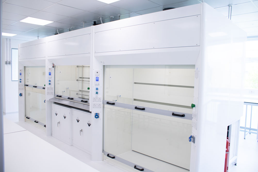 Walk-in Fume Cupboards UK | Large Fume Extraction Systems